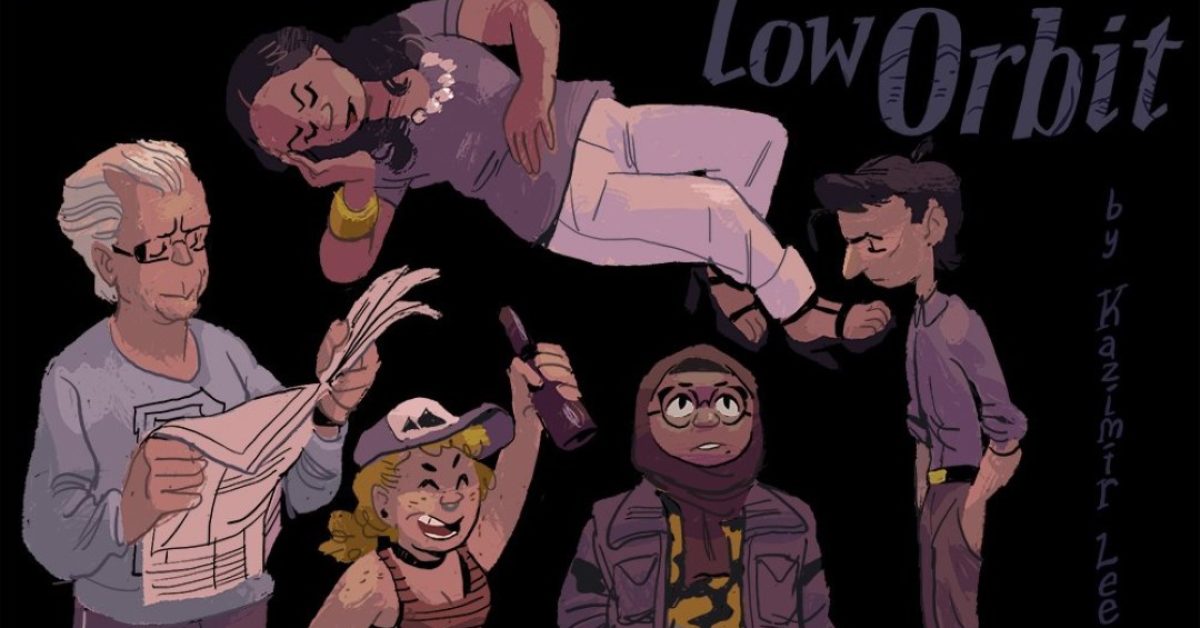 Low Orbit YA OGN by Kazimir Lee Switches from Iron Circus To IDW