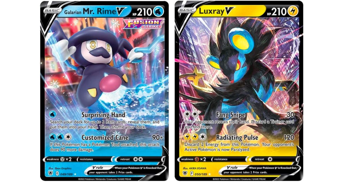 The Cards Of Pokémon TCG: Astral Radiance Part 10: Mr. Rime & Luxray