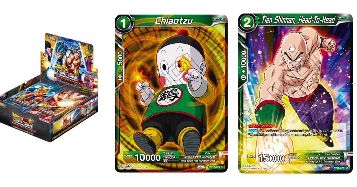 Dragon Ball Super Previews Dawn Of The Z-Legends: Chiaotzu & Tien