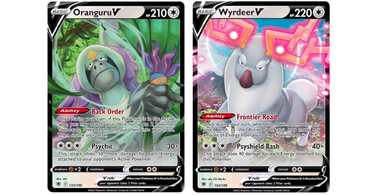 The Cards Of Pokémon TCG: Astral Radiance Part 29: Wyrdeer