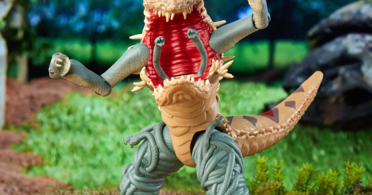 Hasbro Recreates Horror with Their New Power Rangers Snizzard Figure