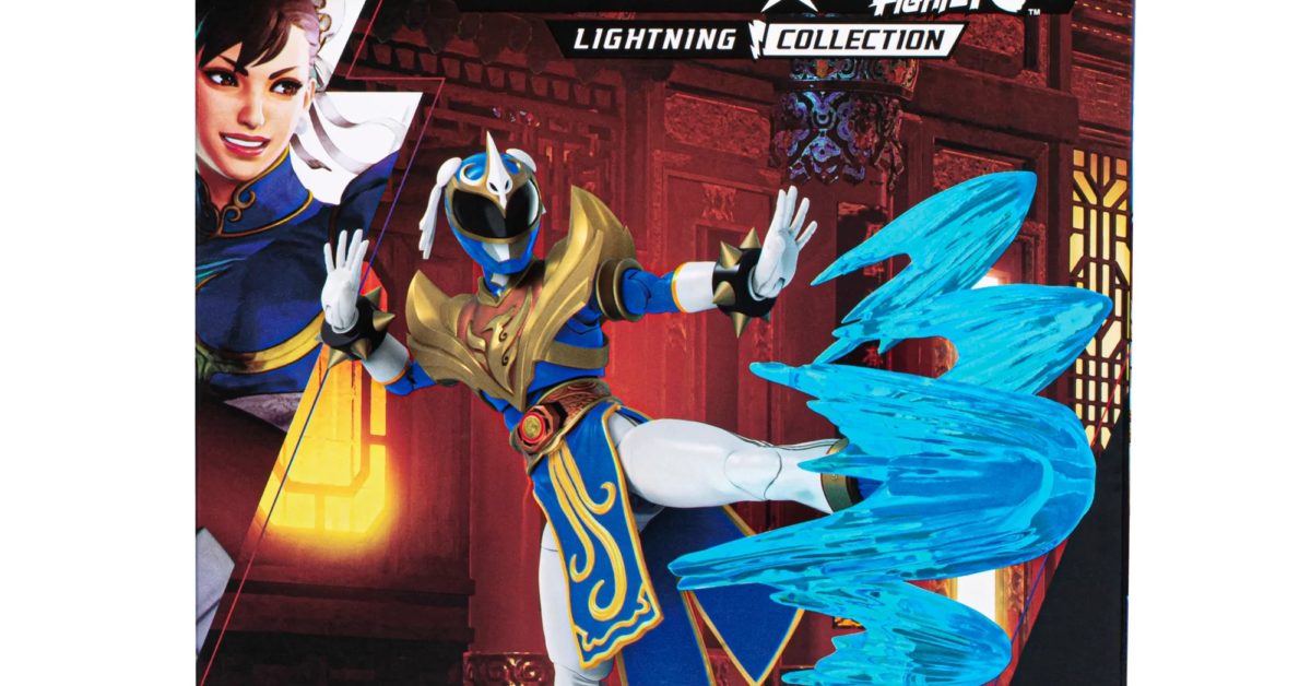 Another Street Fighter x Power Rangers Figure Arrives with Chun-Li