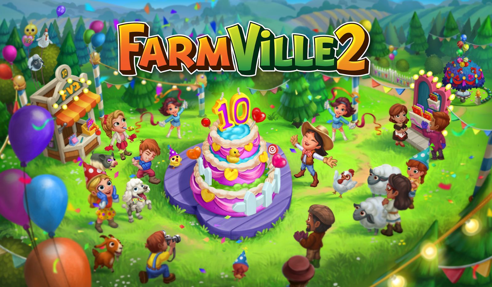 Farmville News, Rumors and Information - Bleeding Cool News And Rumors ...