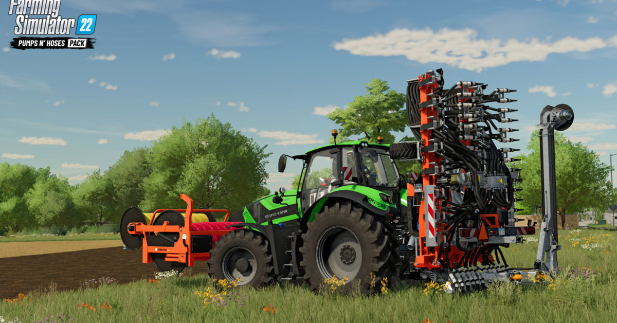 Farming Simulator 22 Announces Third-Party Pumps N' Hoses Addition