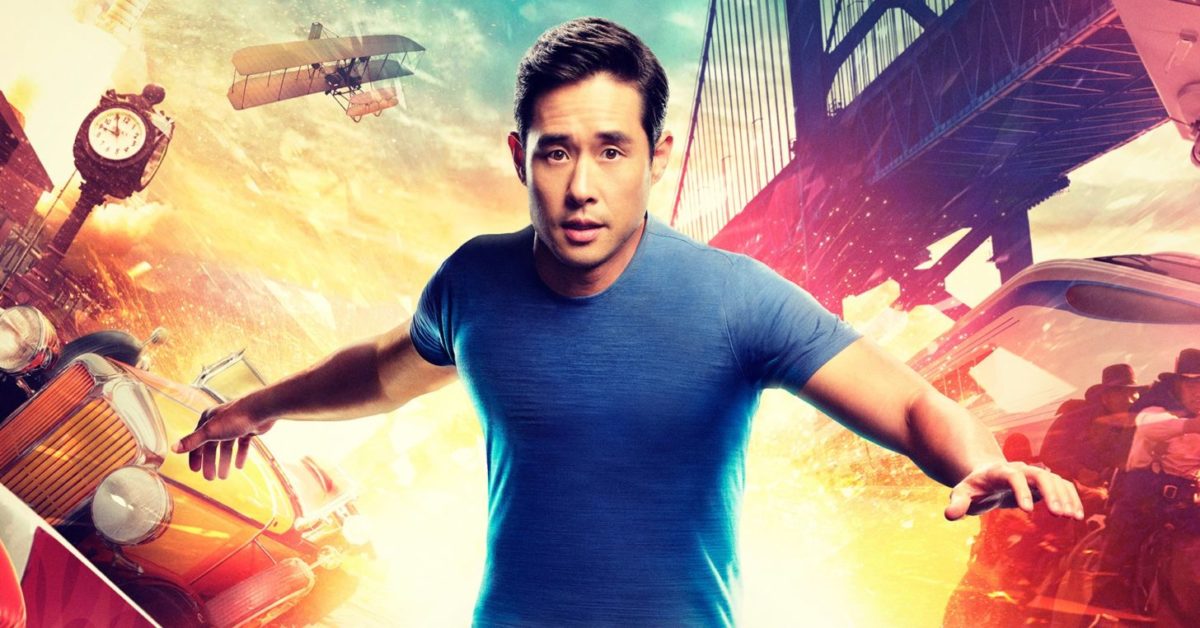 Quantum Leap Key Art, Teaser: It's Time to Remake History