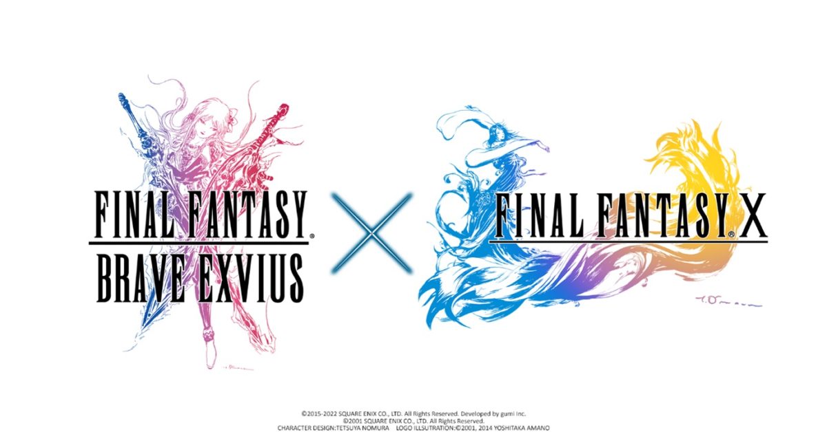 More Final Fantasy X Comes To Final Fantasy Brave Exvius