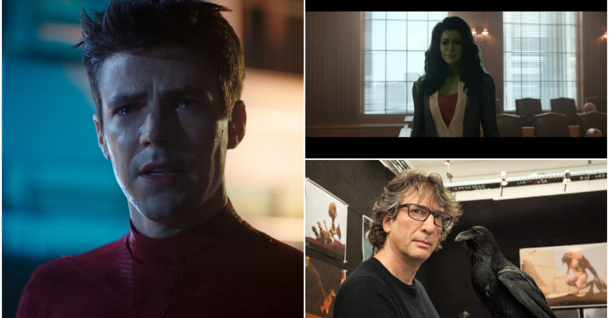 The Sandman; She-Hulk; The Flash Says Goodbye: BCTV Daily Dispatch