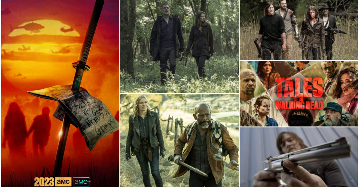 The Walking Dead Spinoffs Update: Daryl/France, Fear TWD S08 & More