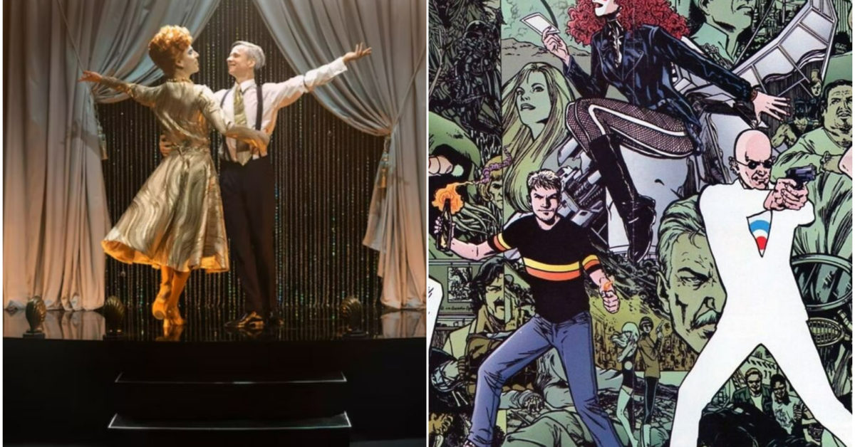 The Sandman Star Considered Adapt of Grant Morrison's "The Invisibles"