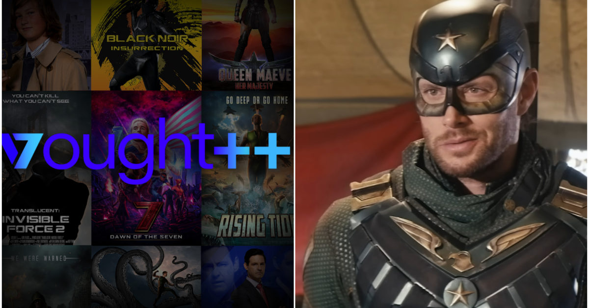 The Boys: Vought Changes Policy; Soldier Boy Films Now Get Disclaimer