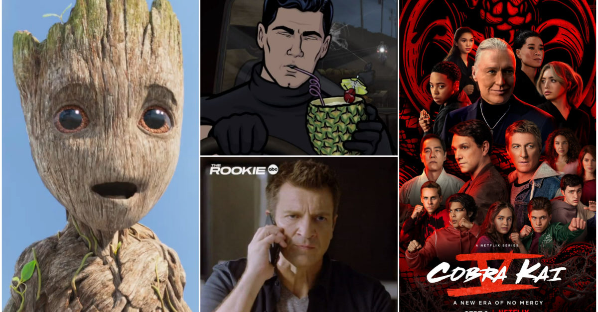 The Rookie, Groot, Cobra Kai, Archer & More: BCTV Daily Dispatch