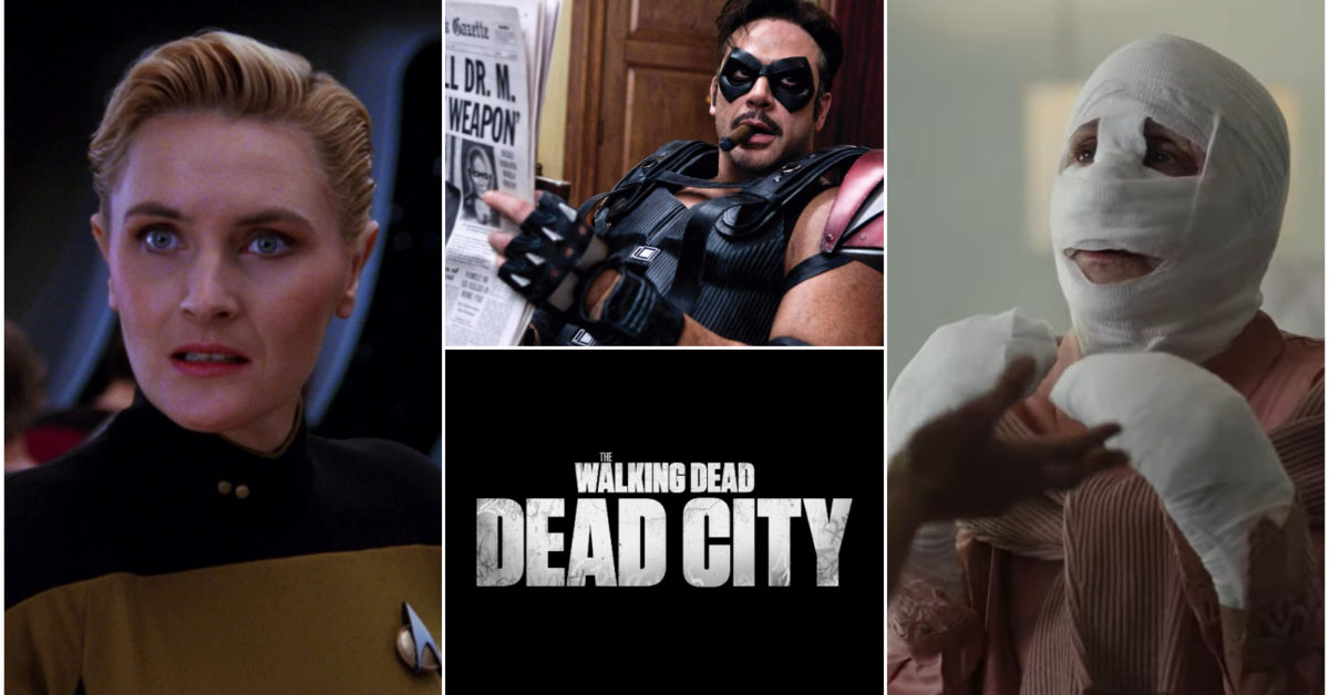 Star Trek: Picard, AHS & Jeffrey Dean Morgan X 2: BCTV Daily Dispatch