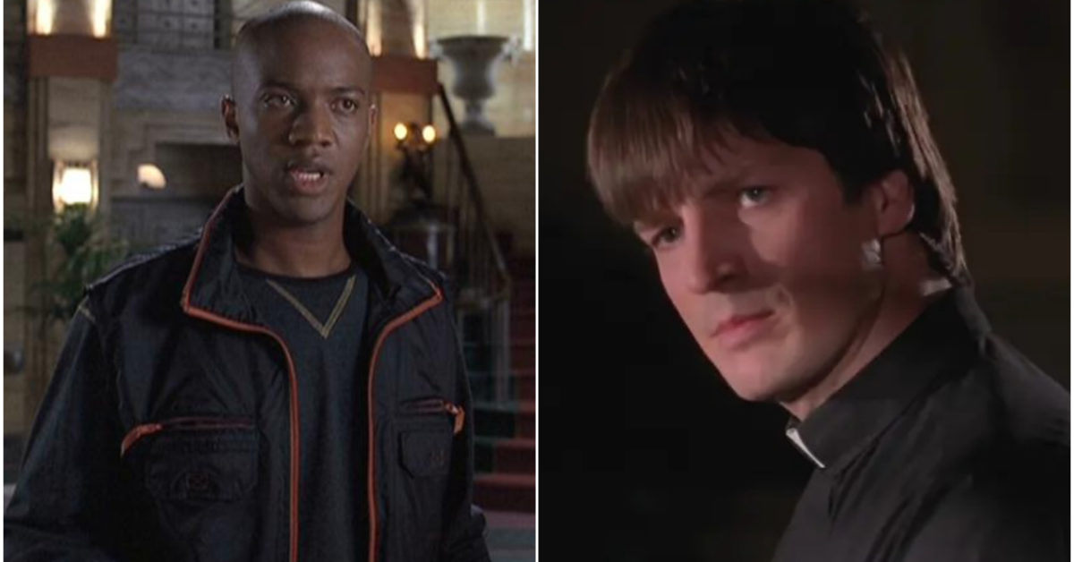 The Rookie: Nathan Fillion & J. August Richards' Buffy/Angel Reunion
