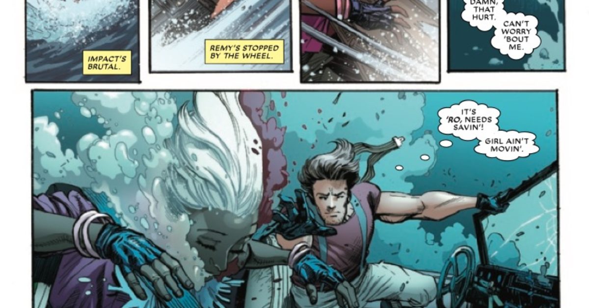 Gambit #2 Preview: Reckless Driving