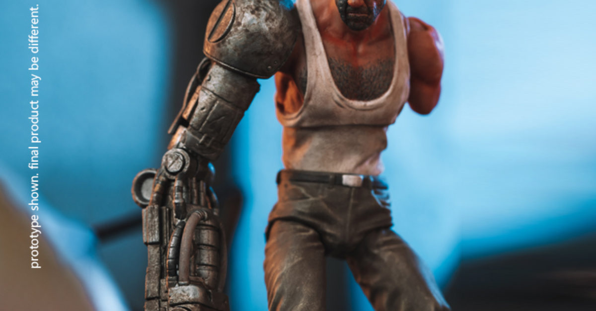 New Judge Dredd Figure Comes to Hiya Toys with Mean Machine Angel