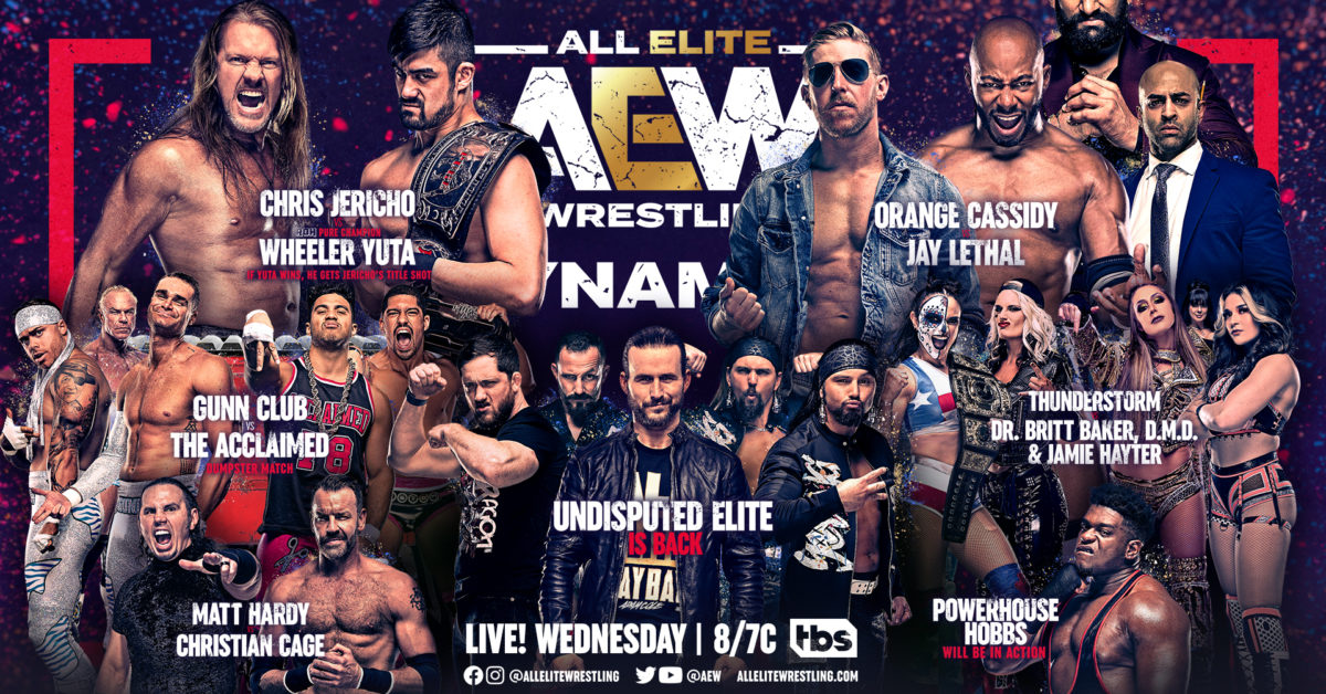 AEW Dynamite Tops Wednesday Cable Ratings; See Highlights Here