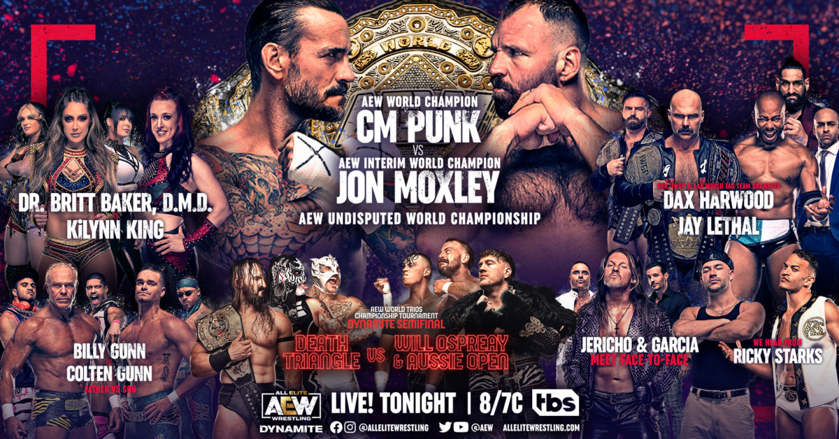AEW Dynamite: CM Punk Finds a New Way to Hurt the WWE Universe