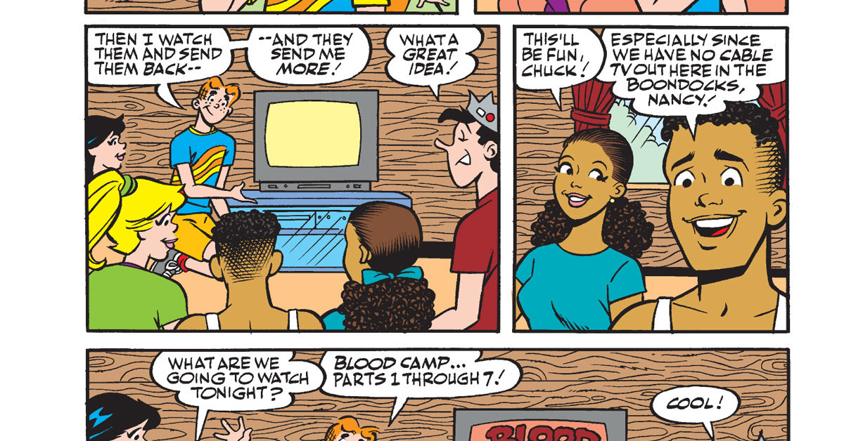 Archie Milestones Jumbo Digest #16: The 2000s Preview