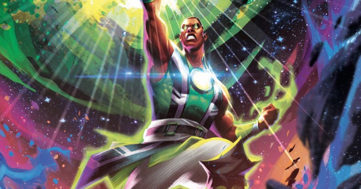 John Stewart Levels Up in Emerald Knight One-Shot This November