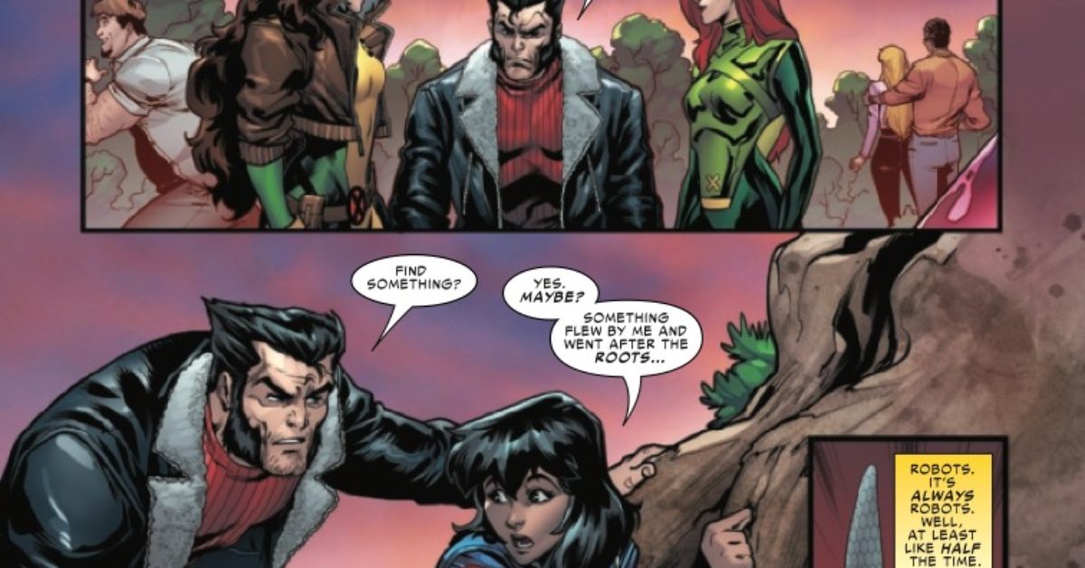 Ms. Marvel & Wolverine #1 Preview: Wolverine Makes a New Friend