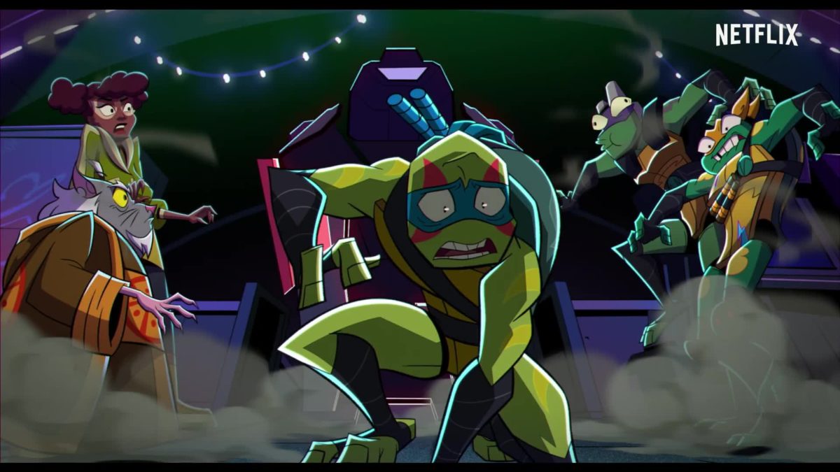 Teenage Mutant Ninja Turtles 2022 First Look
