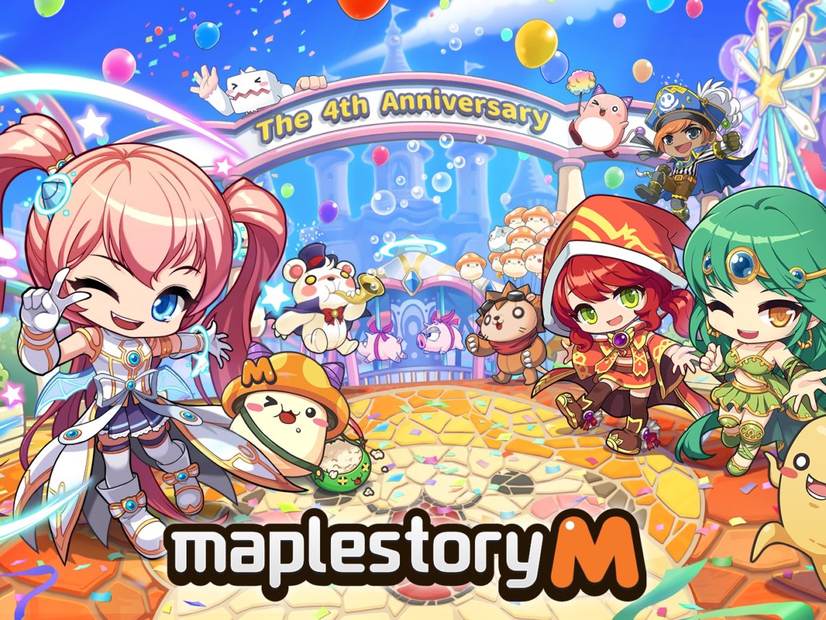 Maplestory The Coming Storm
