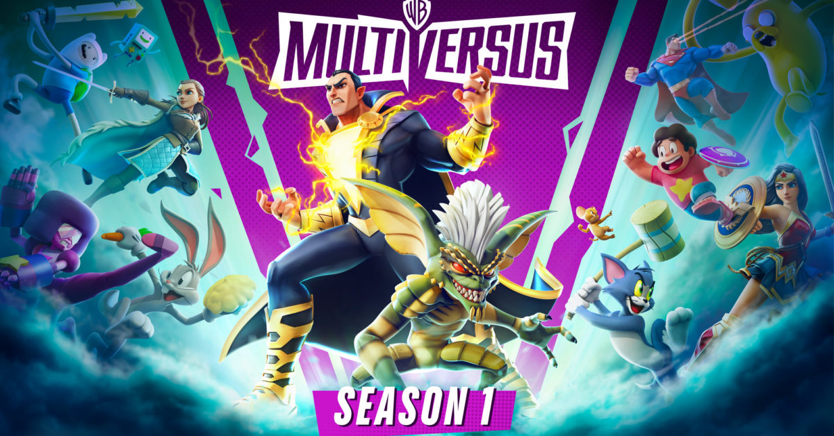 MultiVersus Drops Season One Battle Pass Content Today