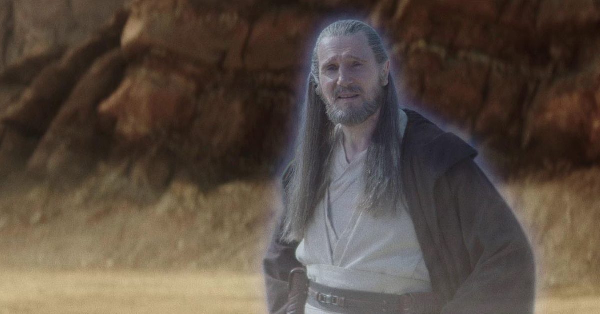 Star Wars Has "Qui-Gon" Too Far with Spinoffs for Liam Neeson's Liking