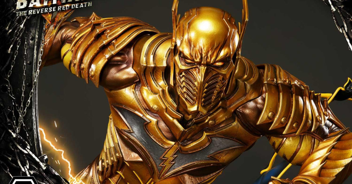 DC Comics Reverse Red Death is in Control Now with Prime 1 Studio