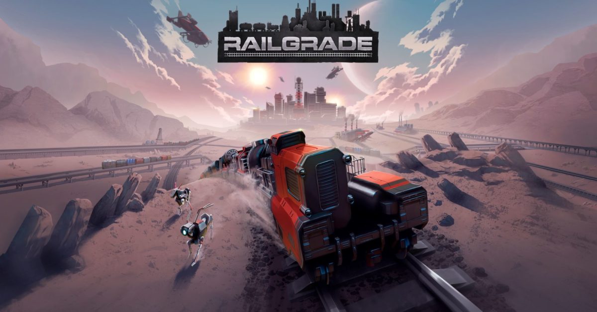 Railgrade Has Finally Arrived On Steam This Month