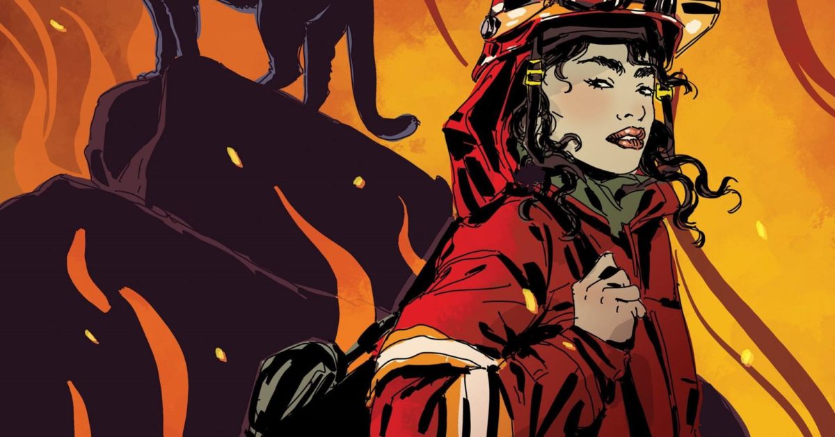 IDW Developing 5 New Series Including "Dark Spaces: Wildfire" & More