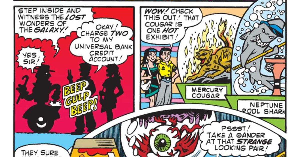 Archie and Friends Thrills and Chills #1 Preview: When is Graduation?