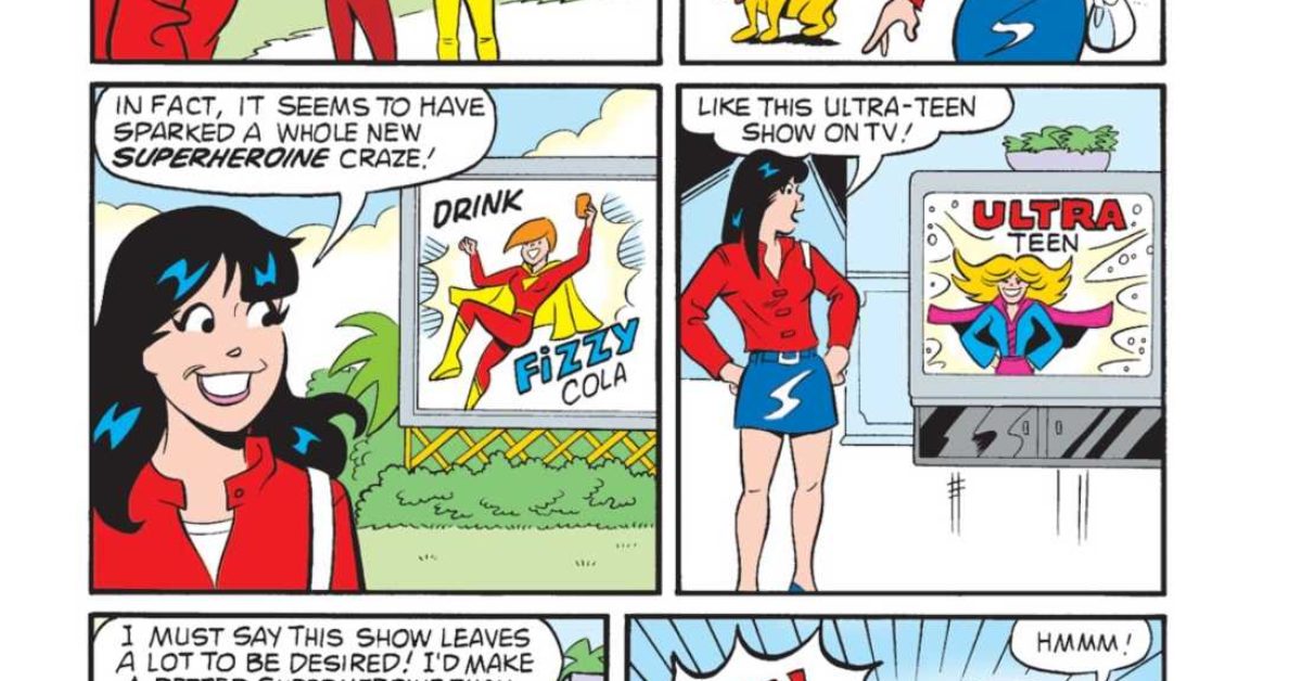 Archie 1000 Page Comics Acclaim Preview: Easy Come, Easy Go