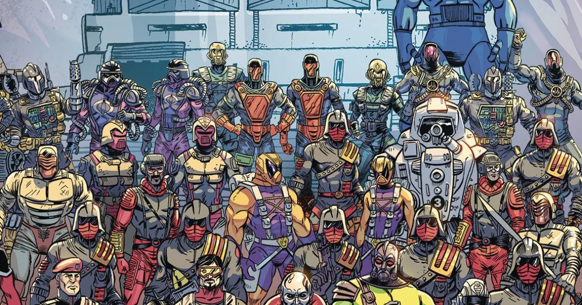 GI Joe #300, IDW's Last GI Joe Comic in IDW's November 2022 Solicits