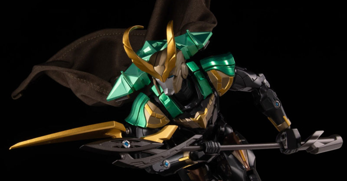 Iron Man Builds His Own Loki Armor with Sentinel’s Fighting Armor