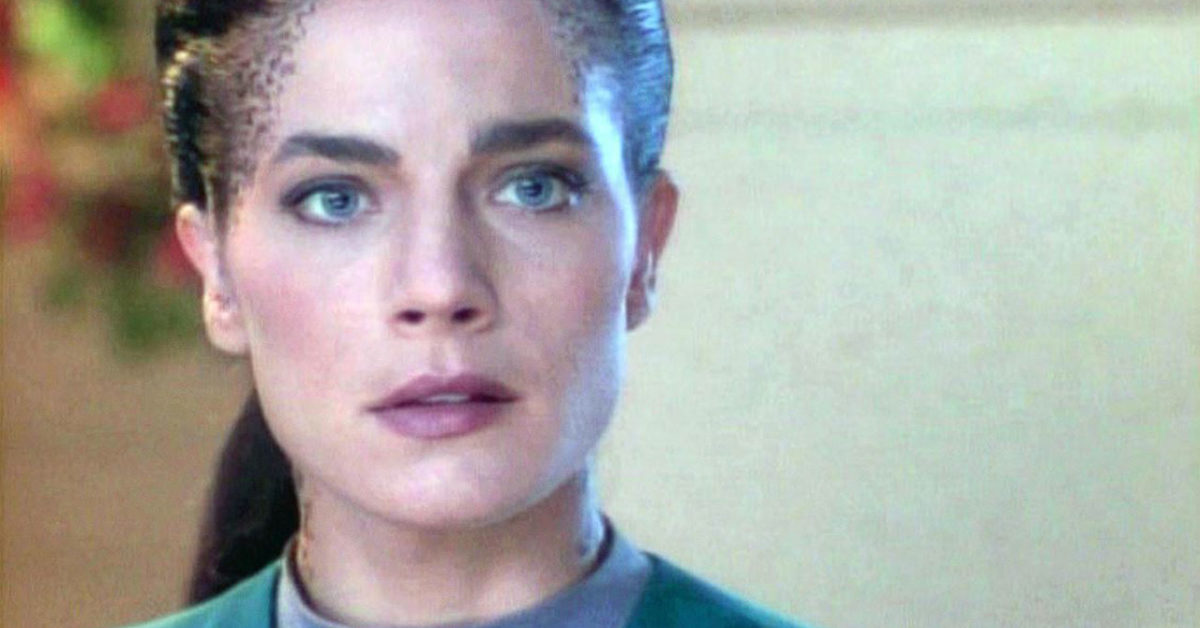 Star Trek: Deep Space Nine: Terry Farrell Has Jadzia Dax Return Idea