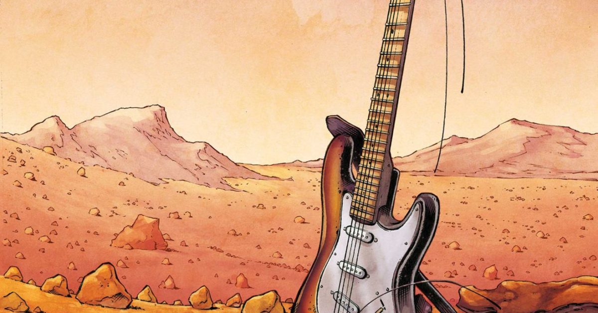 Traveling to Mars: ABLAZE to Publish Mark Russell SciFi Series