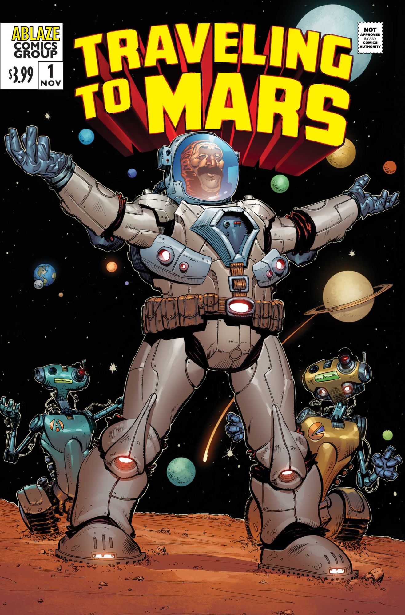space-travel News, Rumors and Information - Bleeding Cool News Page 1