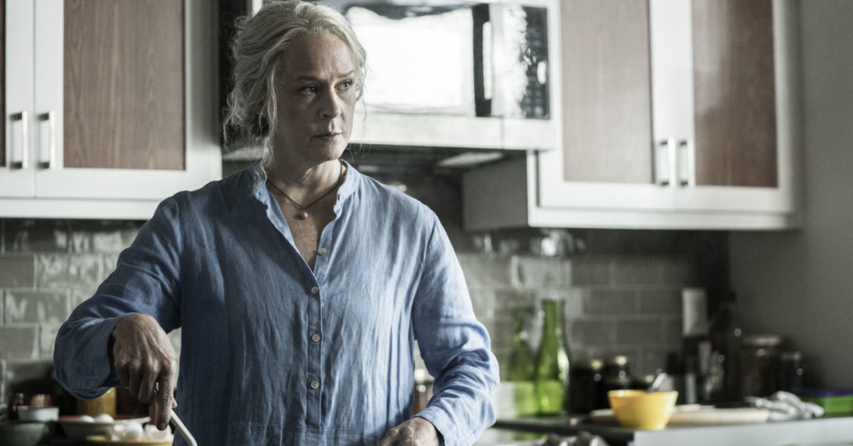 The Walking Dead: McBride, Reedus & Gimple Tease Carol's Future