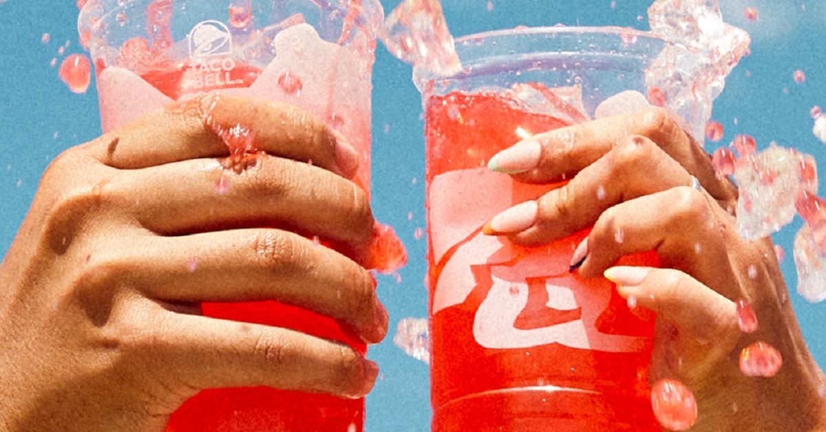 Dole & Taco Bell Celebrate National Lemonade Day With A Freebie