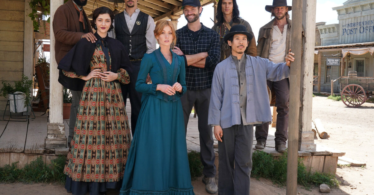 Walker Independence The Cw Prequel Series Shares Preview Images