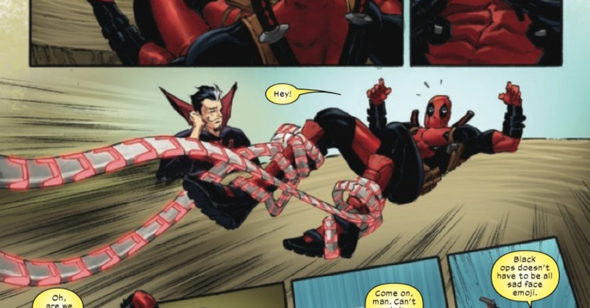 X-Force #30 Preview: New Member Deadpool is Fitting Right In