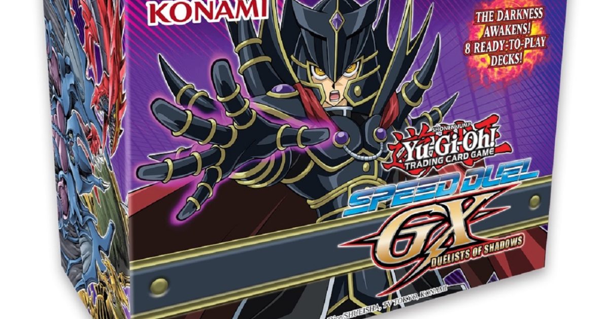 Yu-Gi-Oh! TCG Reveals Details For Speed Duel GX: Duelists Of Shadows