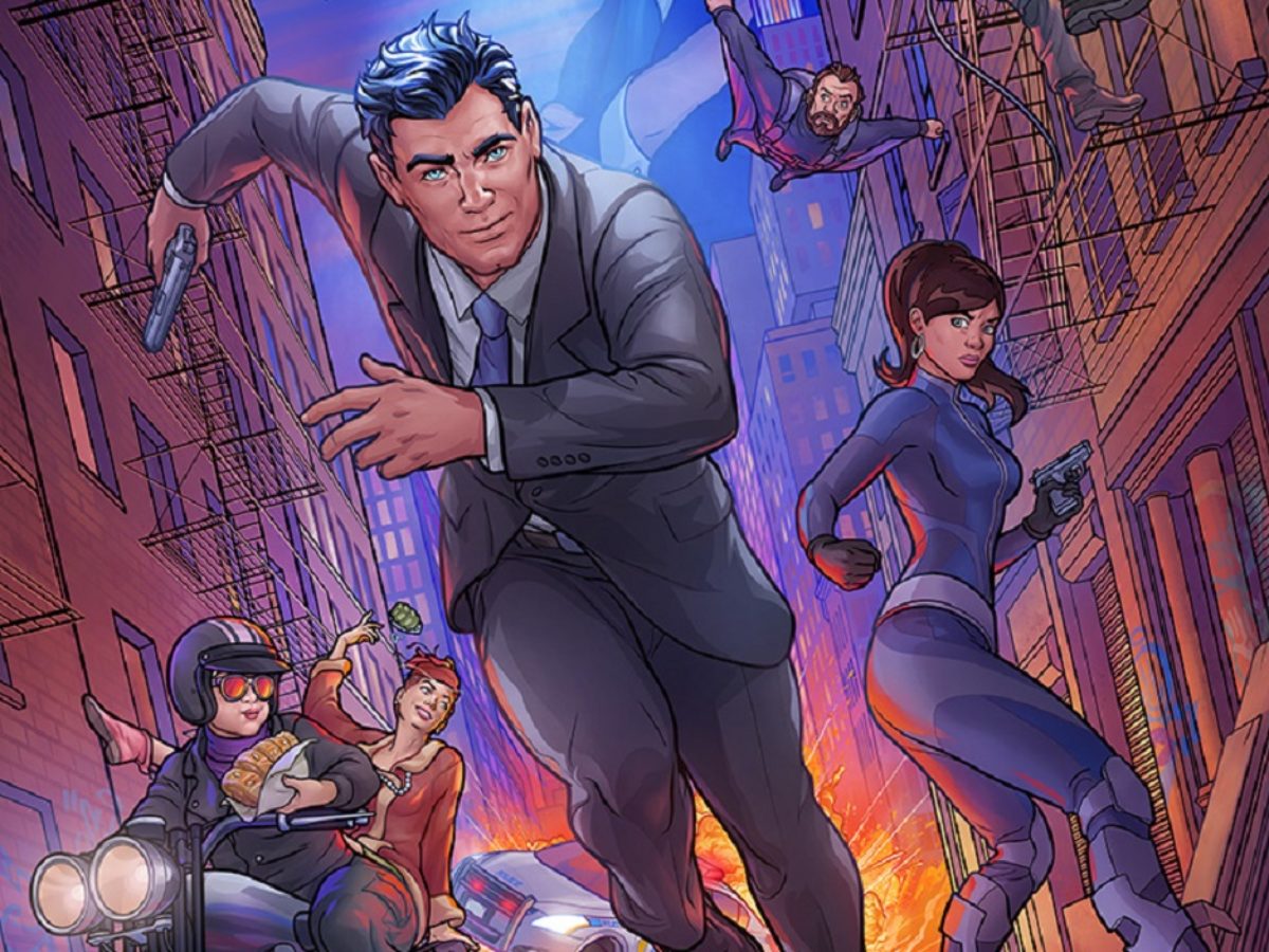 Sterling Archer Clip Art