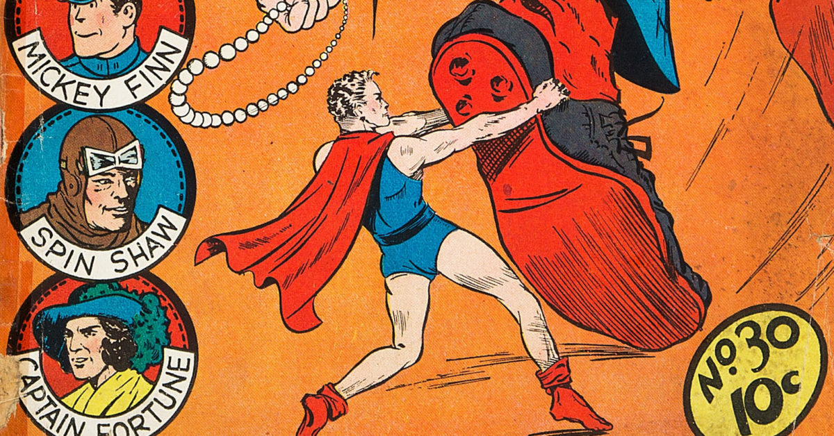 Doll Man Hits the Big Time on Feature Comics #30, Up for Auction