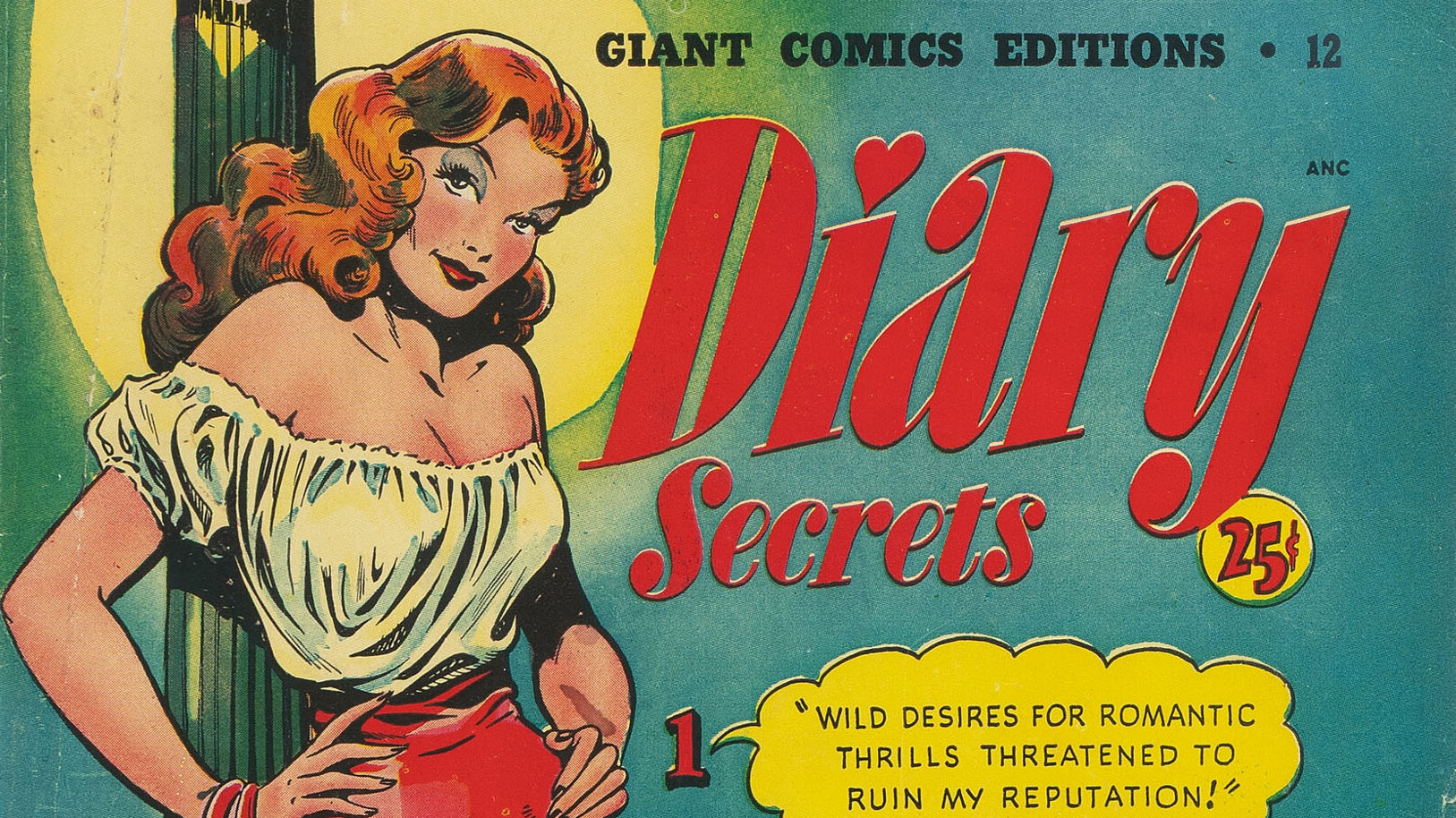 Matt Baker's Iconic and Rare Giant Comics Editions #12, at Auction