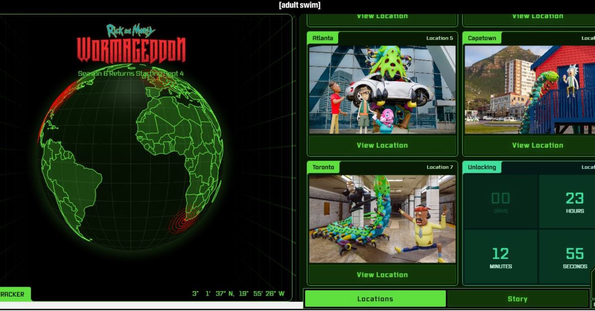 Rick and Morty: Goldenfold & Jaguar Defend "Wormageddon" Location #7