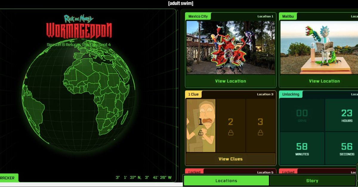 Rick and Morty "Wormageddon" Offers Jerry-Focused Location #3 Clue
