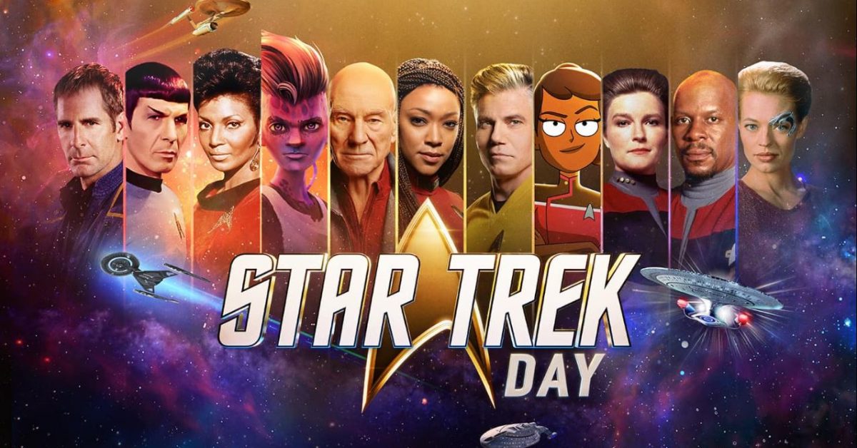 Star Trek Day Trailer: Picard, Strange New Worlds, Discovery & More