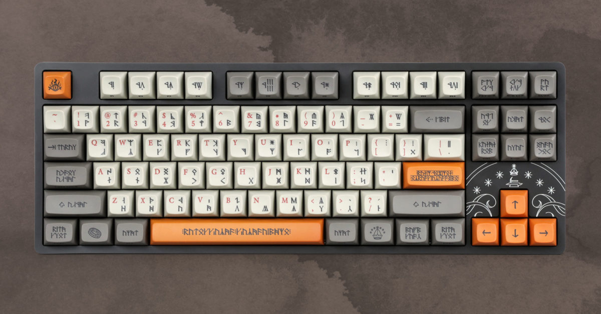 Drop Captures Middle-Earth with New Lord of the Rings Keyboards